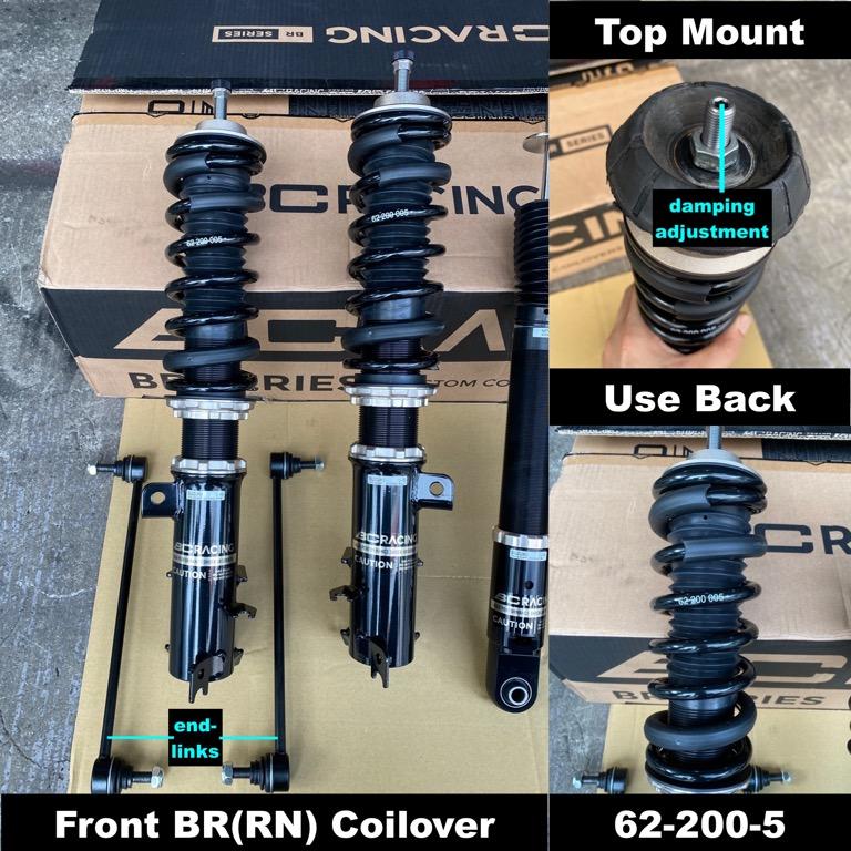 Suzuki Swift ZC13S 1.0T on Bastuck & BCBR(RN) coilover (L-32), Car ...