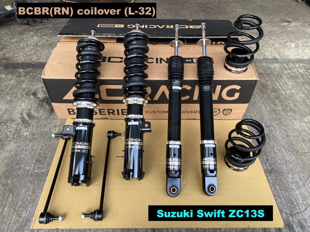 Suzuki Swift ZC13S 1.0T on Bastuck & BCBR(RN) coilover (L-32), Car ...