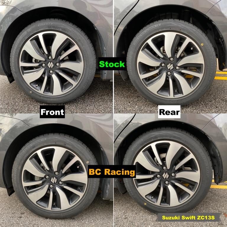 Suzuki Swift ZC13S 1.0T on Bastuck & BCBR(RN) coilover (L-32), Car ...