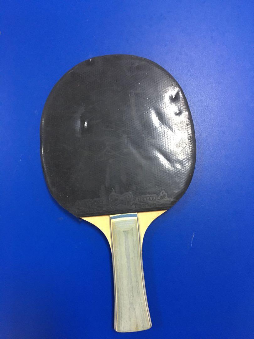 Table Tennis Racket, Sports Equipment, Sports & Games, Racket & Ball ...