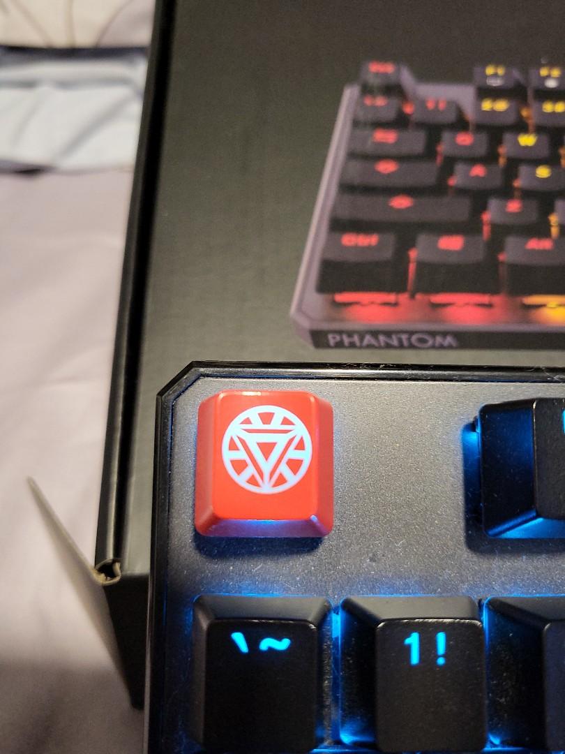 Tecware Phantom 87 Key Layout, Computers & Tech, Parts & Accessories ...