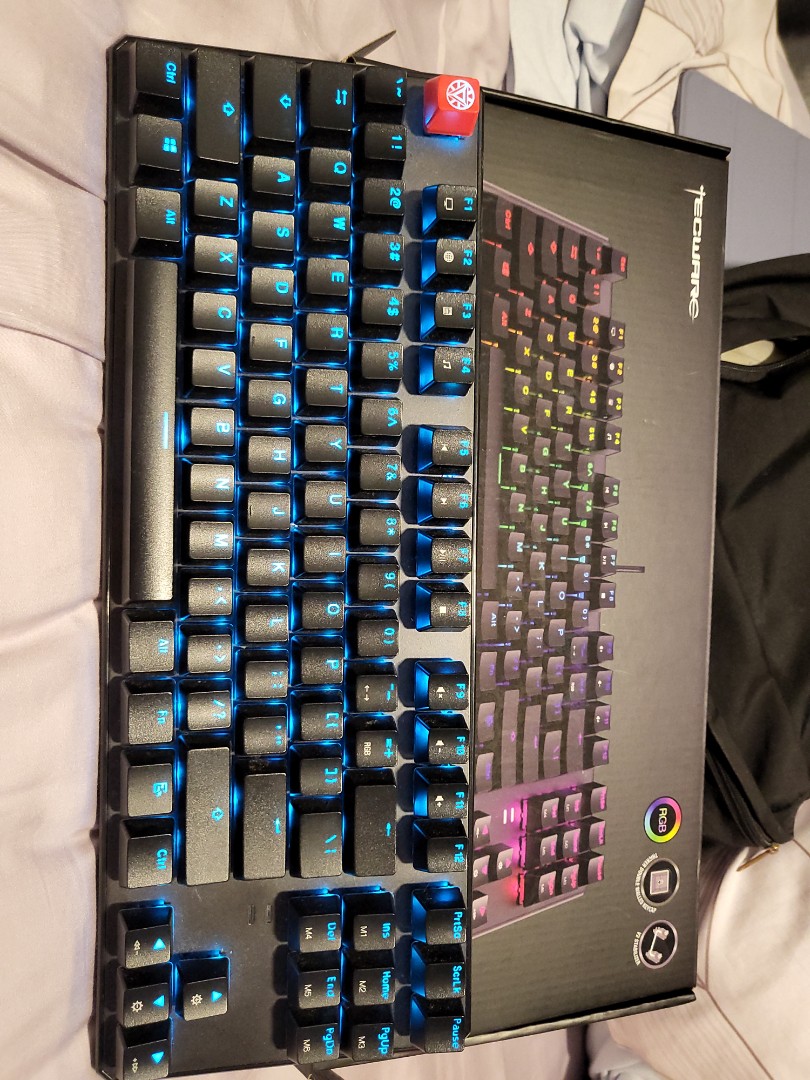 Tecware Phantom 87 Key Layout, Computers & Tech, Parts & Accessories ...