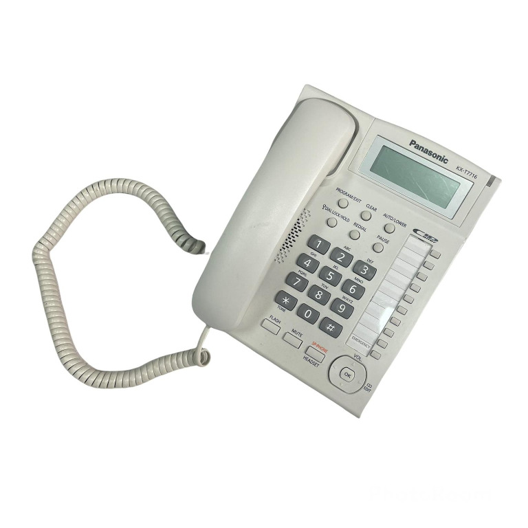 TELEPHONE PANASONIC KX-T7716X, Computers & Tech, Parts & Accessories ...