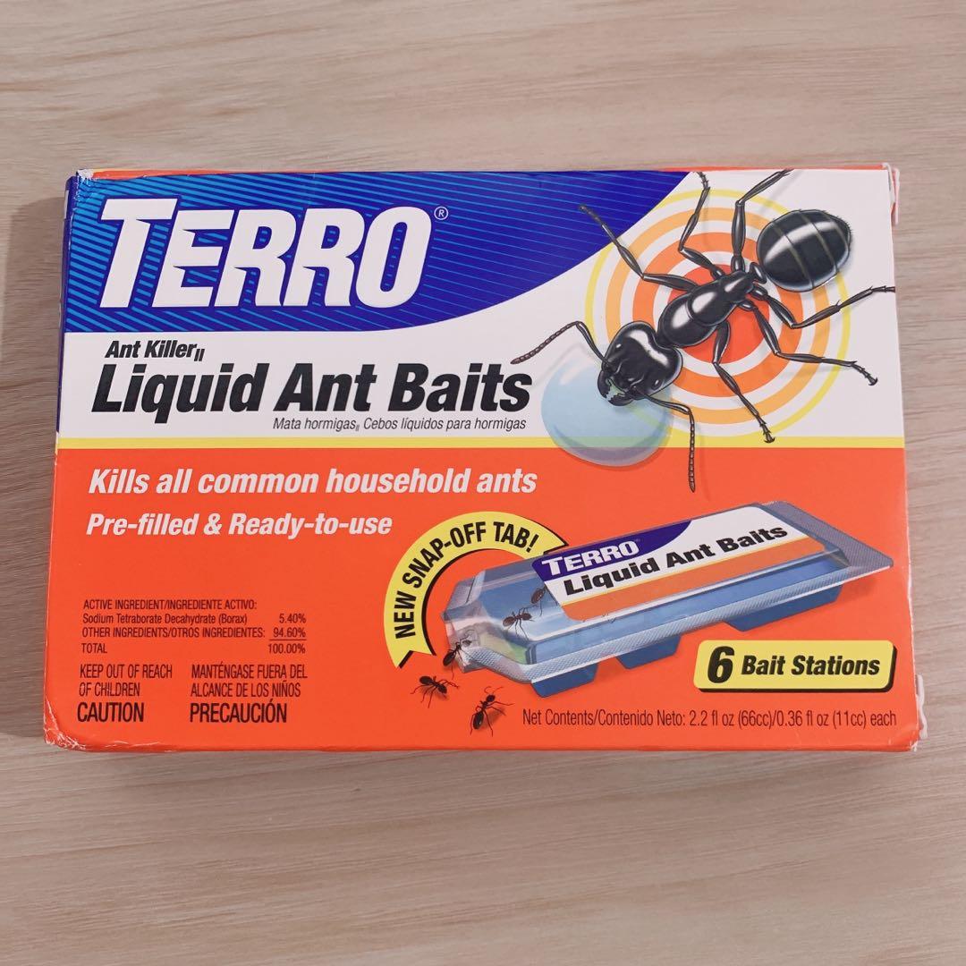 Terro Liquid Ant Baits (Ant Killer), Furniture & Home Living, Cleaning ...