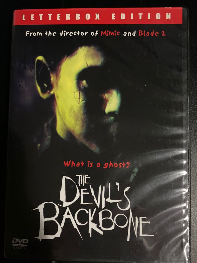 The Devil’s Backbone DVD, Hobbies & Toys, Music & Media, CDs & DVDs on ...