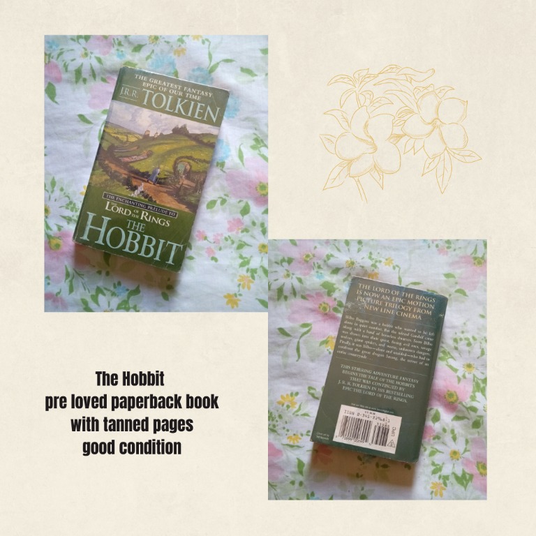 The Hobbit, Hobbies & Toys, Books & Magazines, Fiction & Non-Fiction on ...