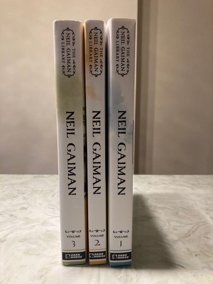The Neil Gaiman Library: Volume 1-3 (HC), Hobbies & Toys, Books ...