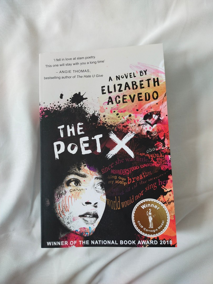 The Poet X - Elizabeth Acevedo, Buku & Alat Tulis, Buku di Carousell