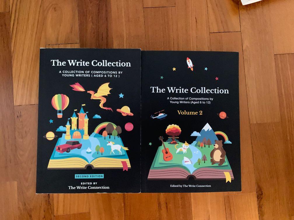The Write Connection composition collections Volumes 1 & 2, Hobbies ...