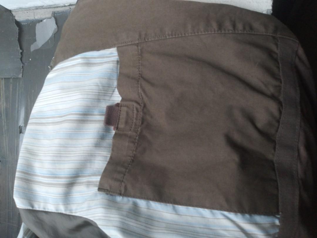 Thomas Nash jaket pria ori, Fesyen Pria, Pakaian , Baju Luaran di Carousell