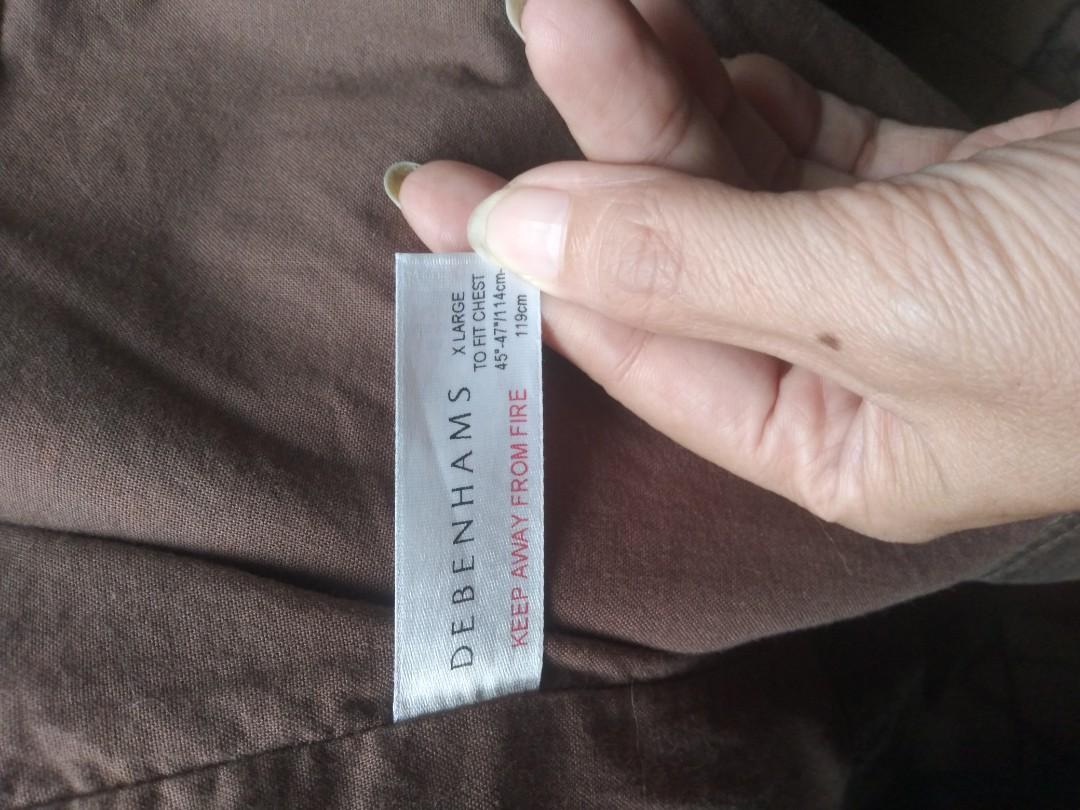 Thomas Nash jaket pria ori, Fesyen Pria, Pakaian , Baju Luaran di Carousell