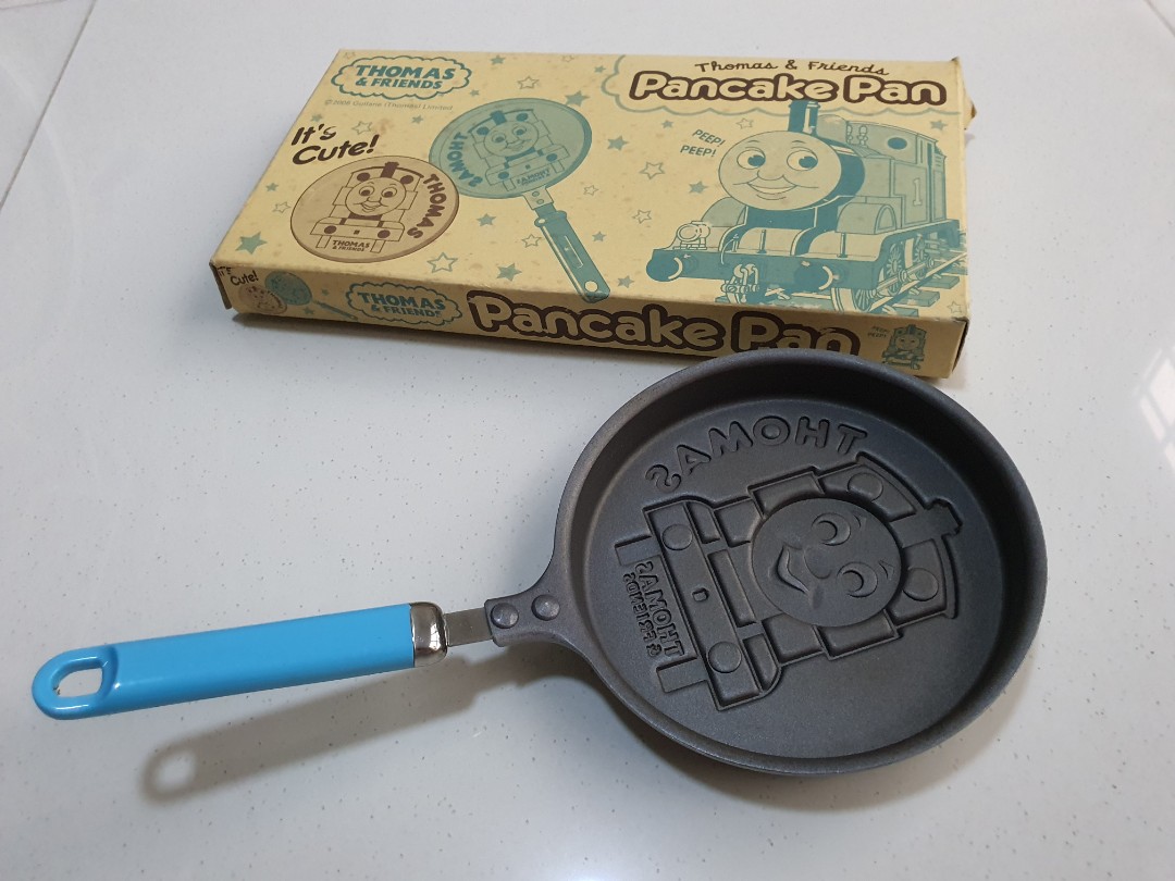 Thomas the Train Pancake Pan, Furniture & Home Living, Kitchenware ...