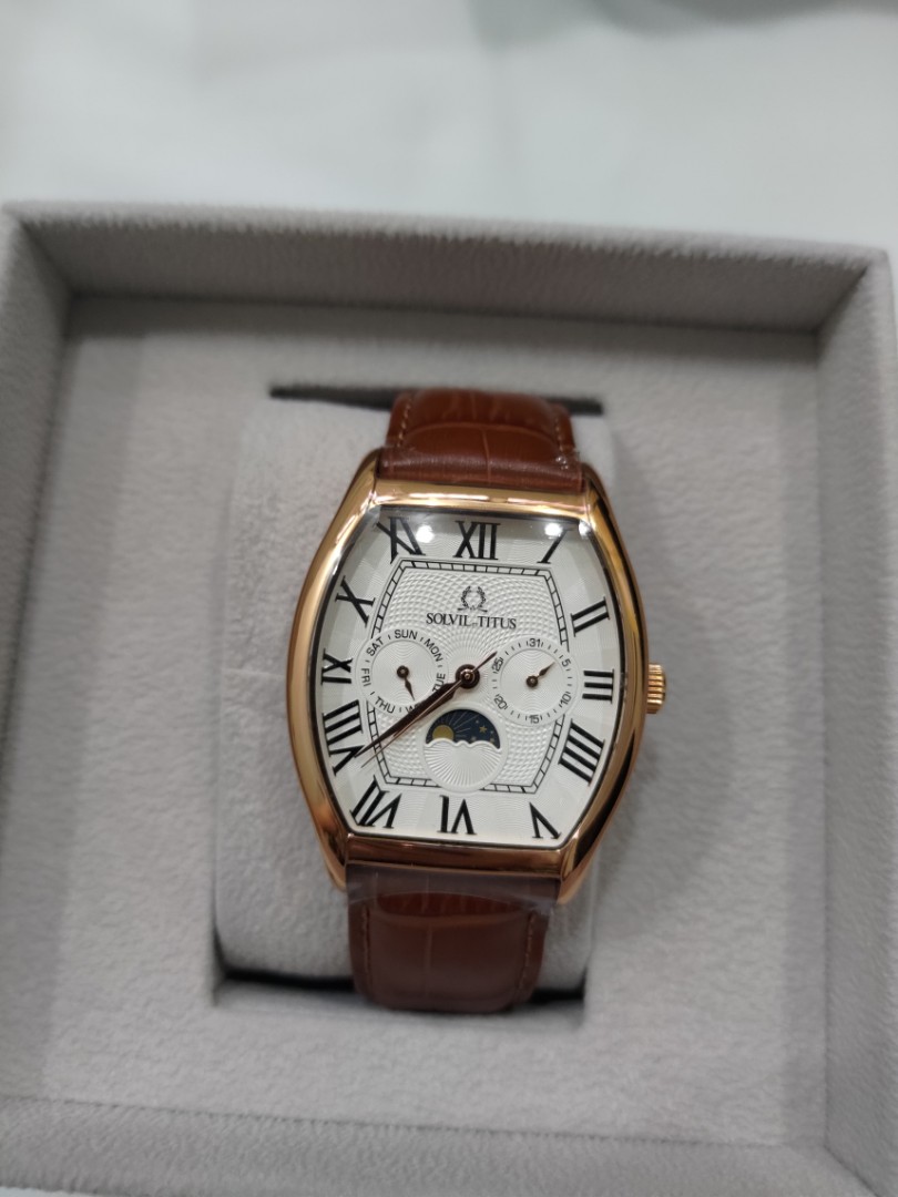 Titus watches, Men's Fashion, Watches & Accessories, Watches on Carousell