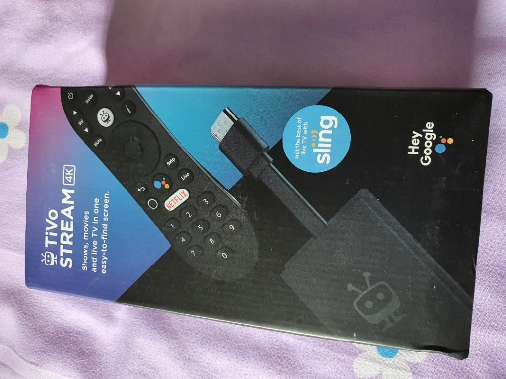 TiVo stream 4k android smart tv box, TV & Home Appliances, TV ...