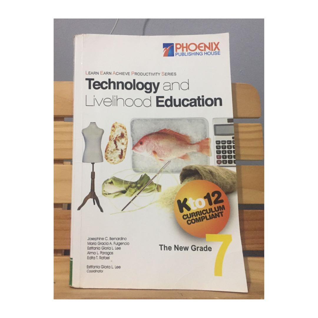 TLE Grade 7 K-12 Book, Hobbies & Toys, Books & Magazines, Textbooks on ...