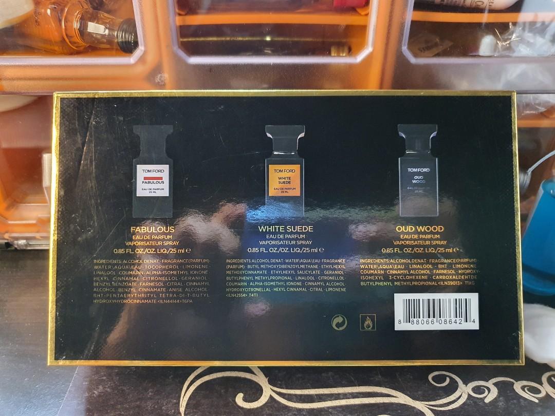 Tom Ford Gift Set for Men, Beauty & Personal Care, Fragrance ...