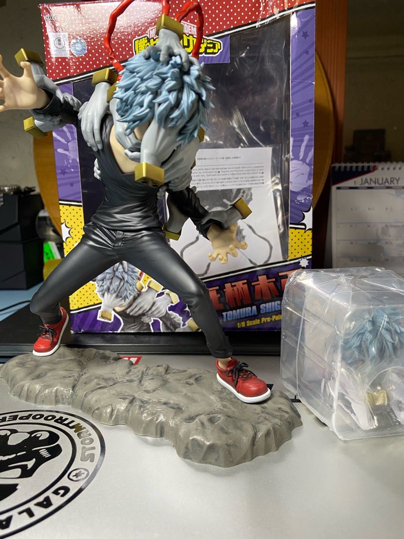 Tomura Shigaraki by Kotobukiya 1/7 scale, Hobbies & Toys, Collectibles ...