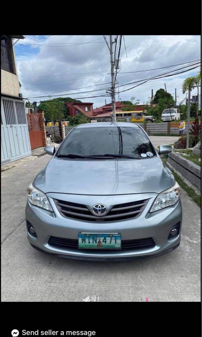 Toyota Altis Altis Manual, Cars for Sale, Used Cars on Carousell