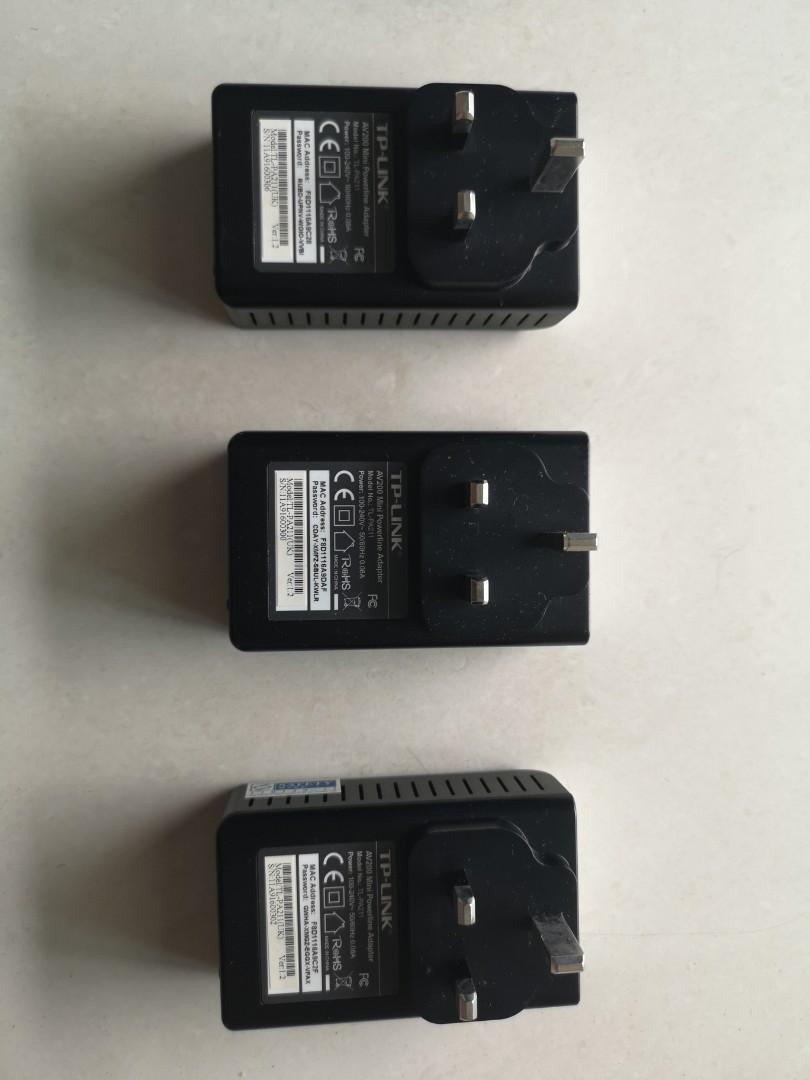 Tp link powerline adapters, Computers & Tech, Parts & Accessories ...