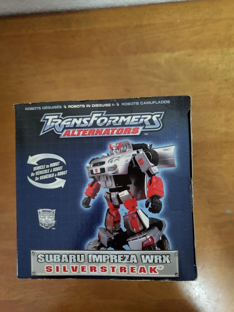 Transformer Subaru Impreza WRX SilverStreak, Hobbies & Toys, Toys ...