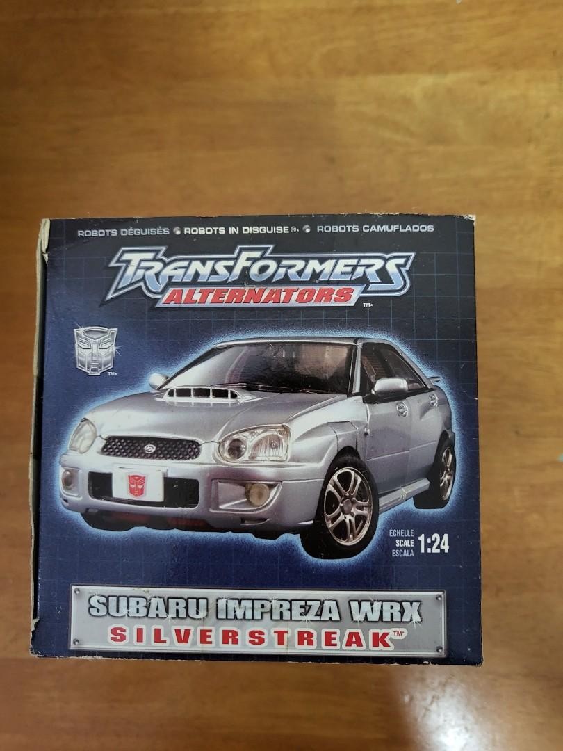 Transformer Subaru Impreza WRX SilverStreak, Hobbies & Toys, Toys ...