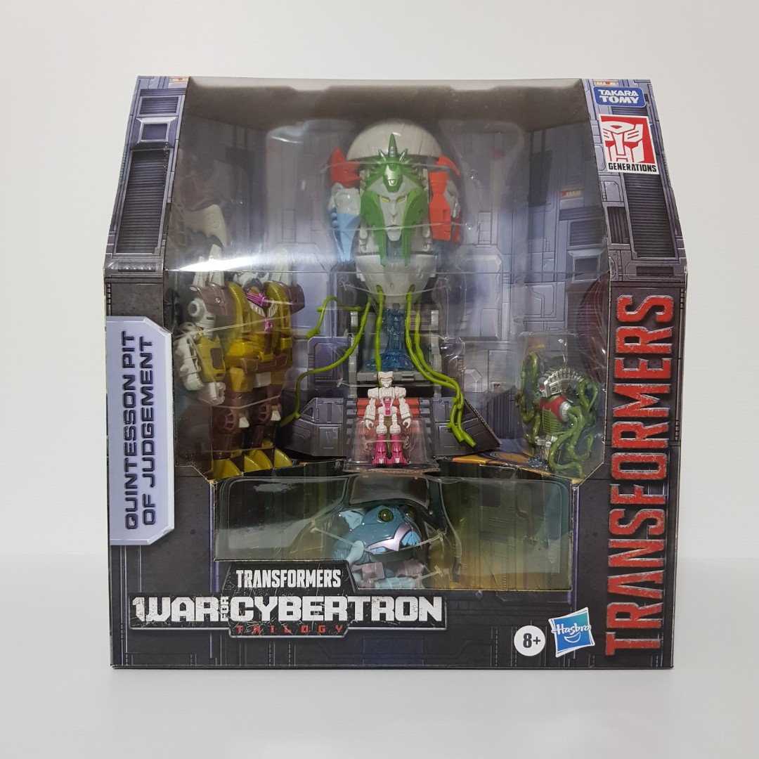 Transformers Quintesson Pit Of Judgement, Hobbies & Toys, Toys & Games ...