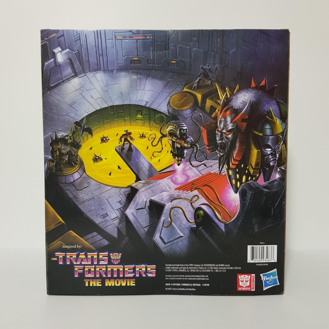 Transformers Quintesson Pit Of Judgement, Hobbies & Toys, Toys & Games ...
