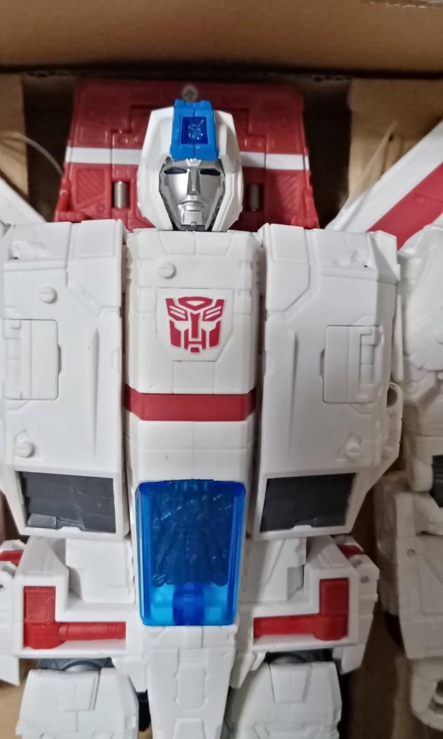 Transformers Siege Jetfire, Hobbies & Toys, Toys & Games on Carousell