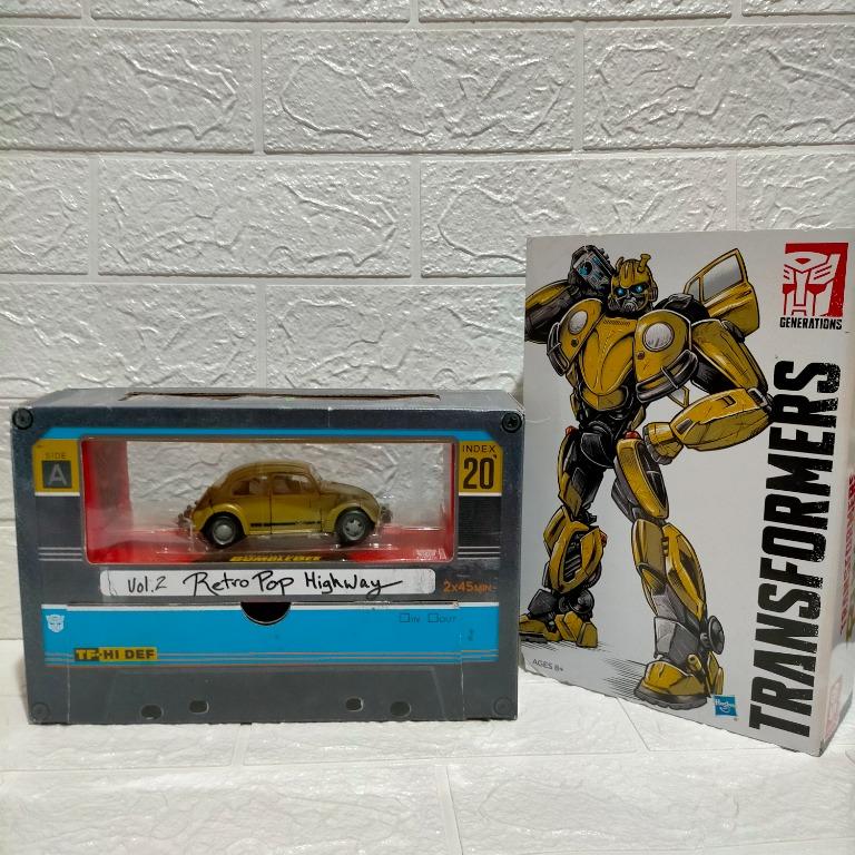 Transformers Studio Series 20 Bumblebee Vol. 2 Retro Pop Highway ...