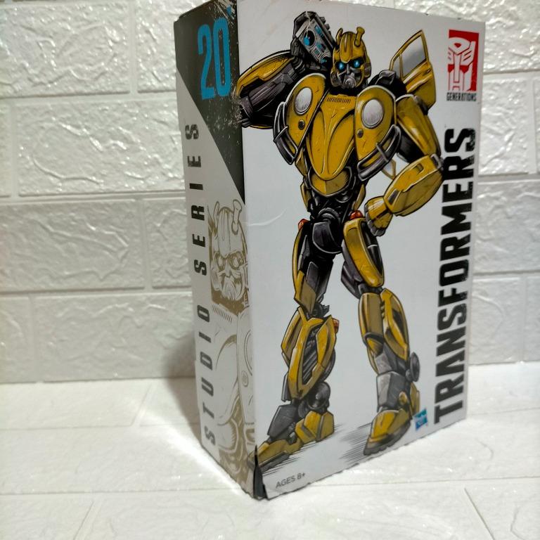 Transformers Studio Series 20 Bumblebee Vol. 2 Retro Pop Highway ...