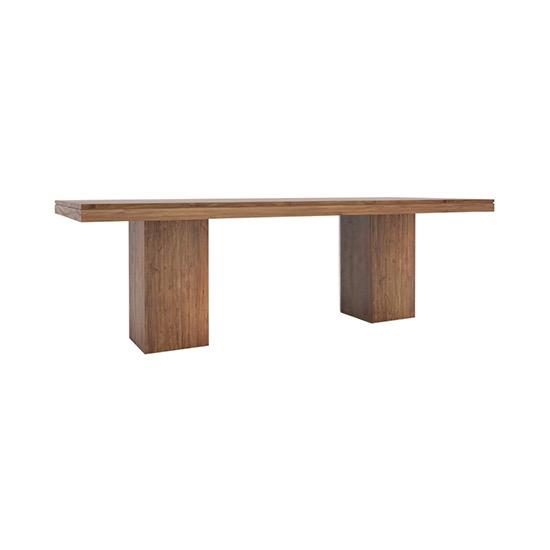 TREE Kotak teak table (refurbishment with custom size from 1800-2600L ...