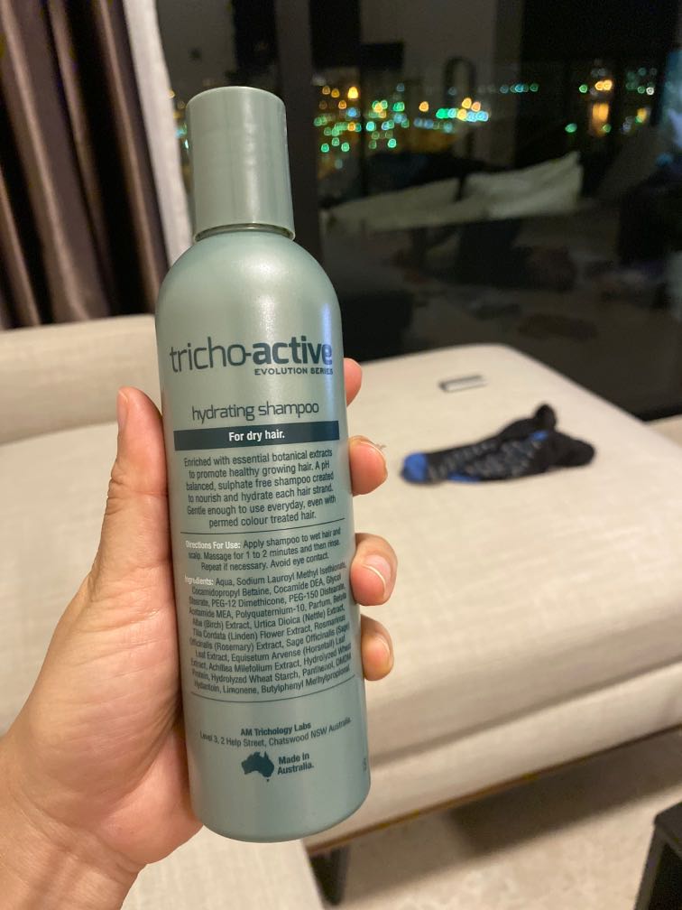 Tricho-active hydrating shampoo brand new, Beauty & Personal Care, Hair ...