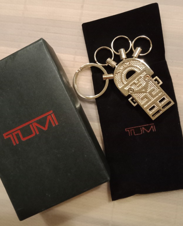 Tumi keychain, Hobbies & Toys, Stationery & Craft, Craft Supplies ...