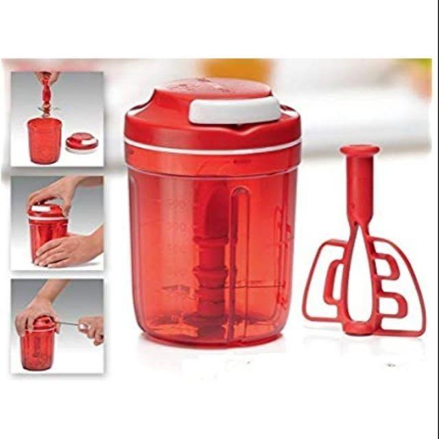 Tupperware smooth chopper, Furniture & Home Living, Kitchenware ...