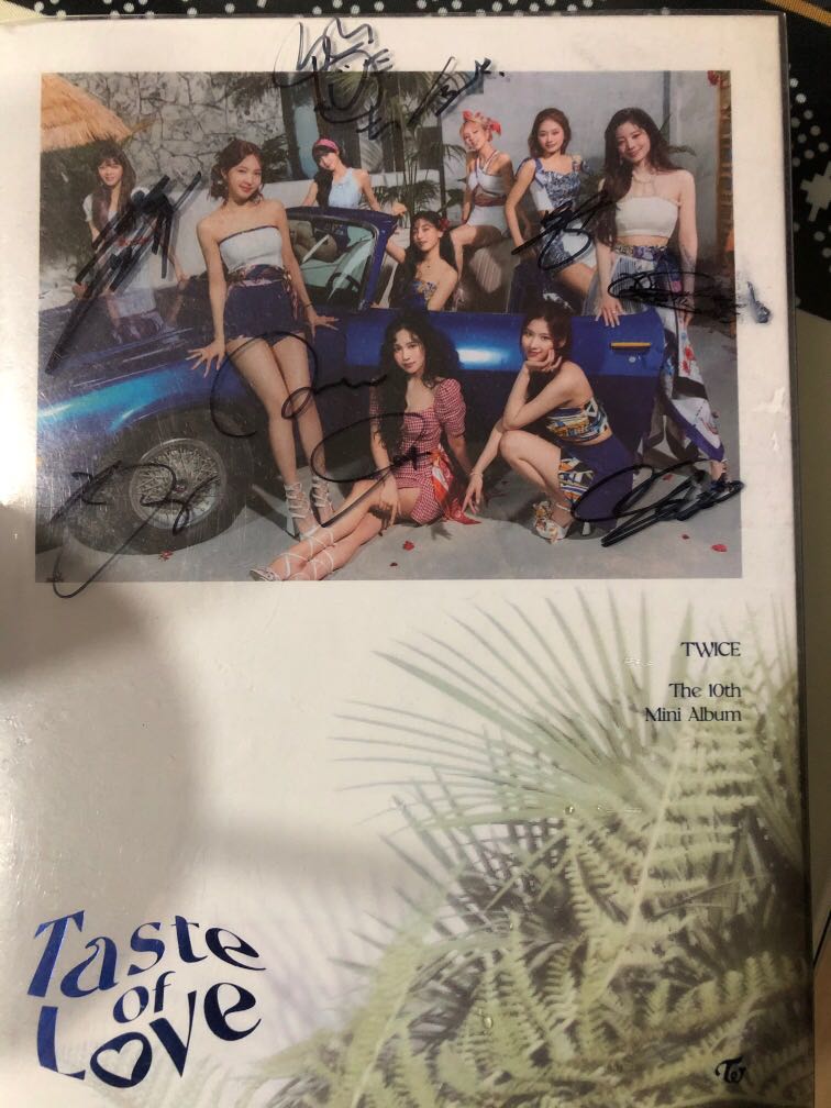 Twice The 10th mini Album, Hobbies & Toys, Memorabilia & Collectibles ...
