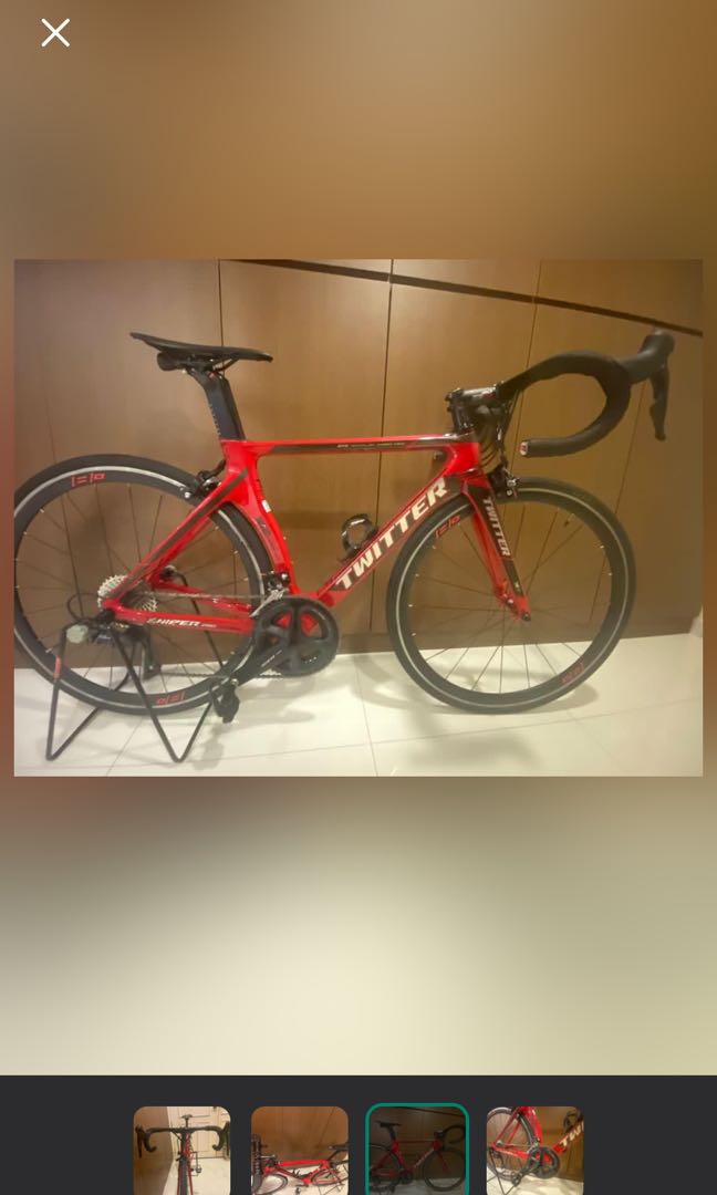 Twitter sniper pro 2.0, Sports Equipment, Bicycles & Parts, Bicycles on ...