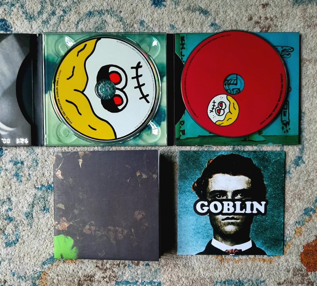 Tyler, The Creator - Goblin CD, Hobbies & Toys, Music & Media, CDs ...
