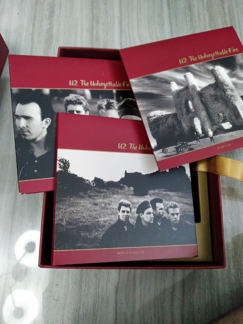 U2 The Unforgettable Fire Deluxe Edition Box Set, Hobbies & Toys, Music ...