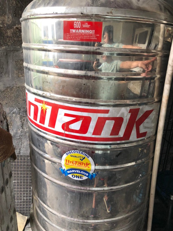 Unitank Water tank 600 liters, Furniture & Home Living, Home ...