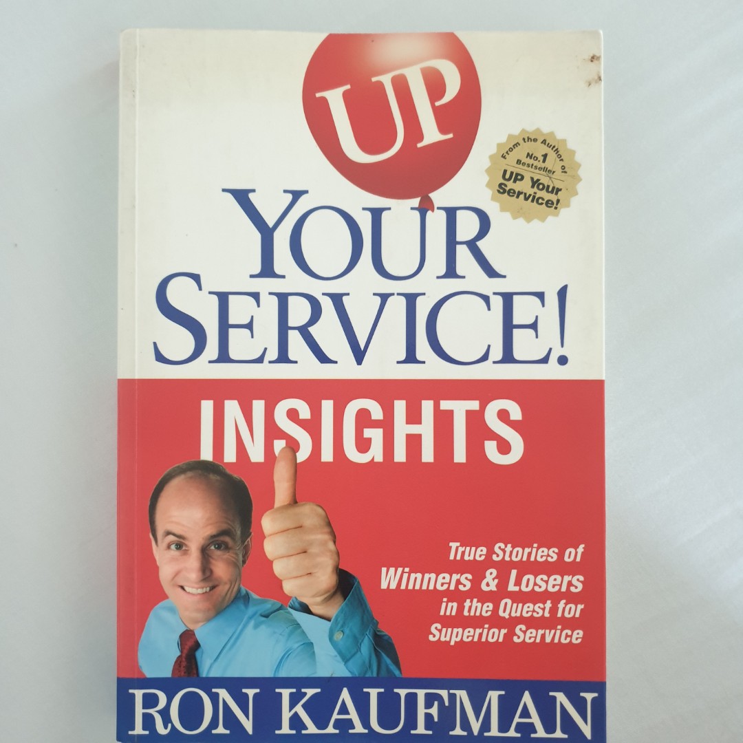 Up Your Service - Roy Kaufman, Hobbies & Toys, Books & Magazines ...