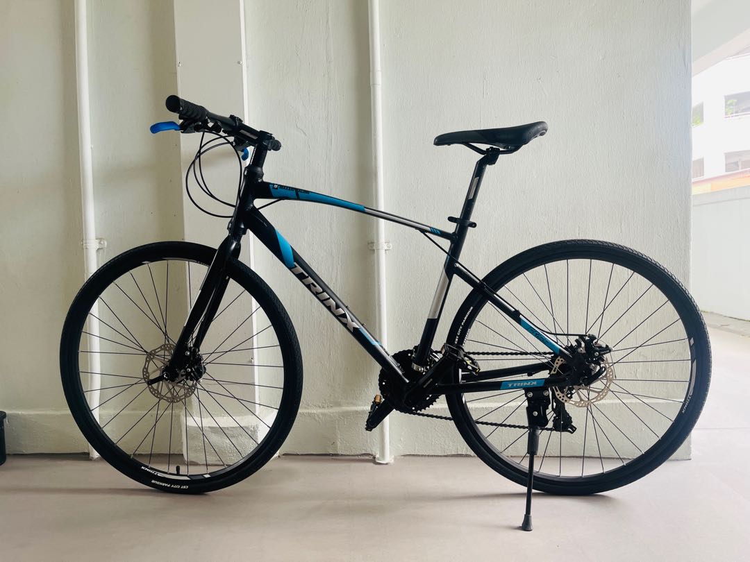 Upgraded Trinx free 2.0 hybrid bicycle, Sports Equipment, Bicycles ...