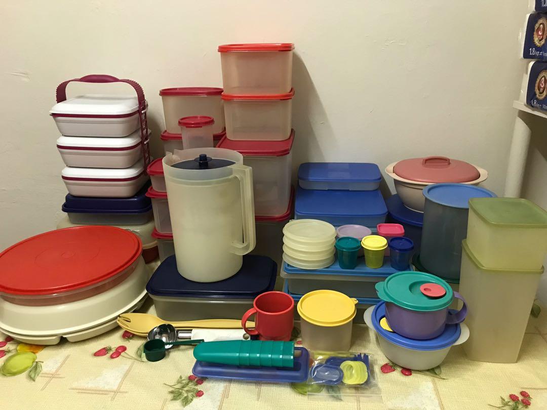 Used Tupperware, Furniture & Home Living, Kitchenware & Tableware, Food ...