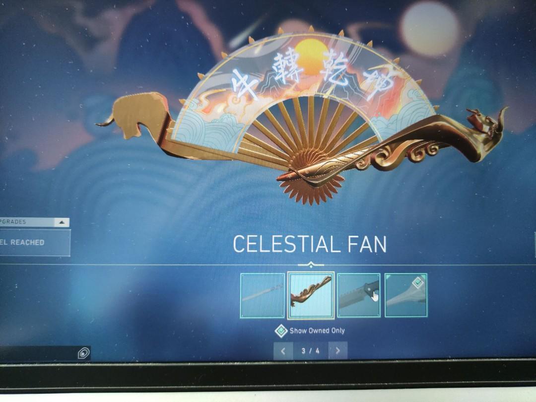 Valorant celestial fan acc, Video Gaming, Video Games, Others on Carousell