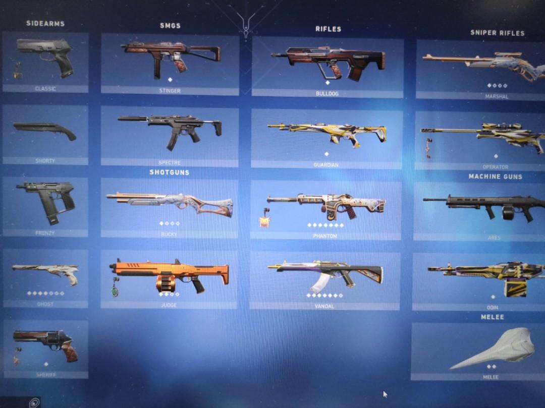 Valorant celestial fan acc, Video Gaming, Video Games, Others on Carousell