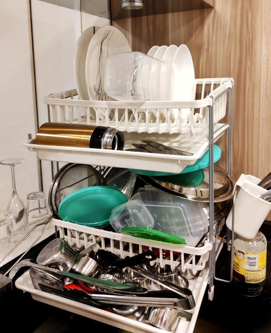 Vessel rack, Furniture & Home Living, Kitchenware & Tableware, Food ...