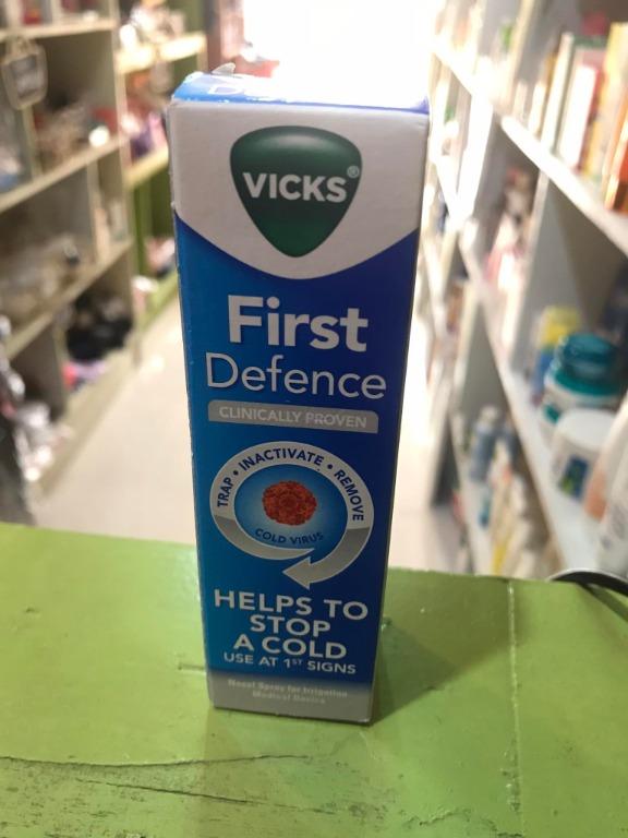 VICKS First Defence Nasal Spray 15ml, Beauty & Personal Care, Face ...