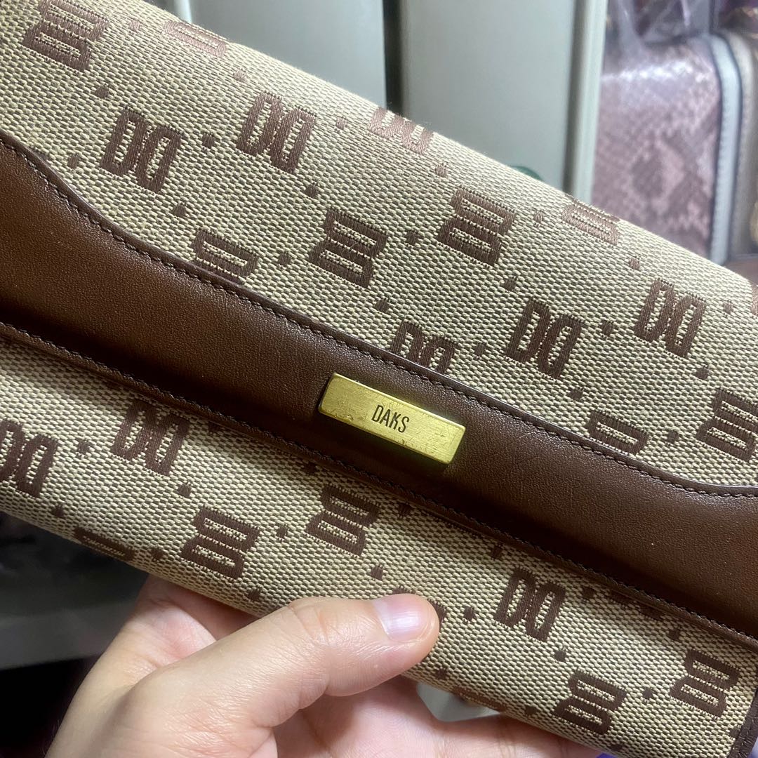 Vintage Daks London Wallet, Women's Fashion, Bags & Wallets, Wallets ...