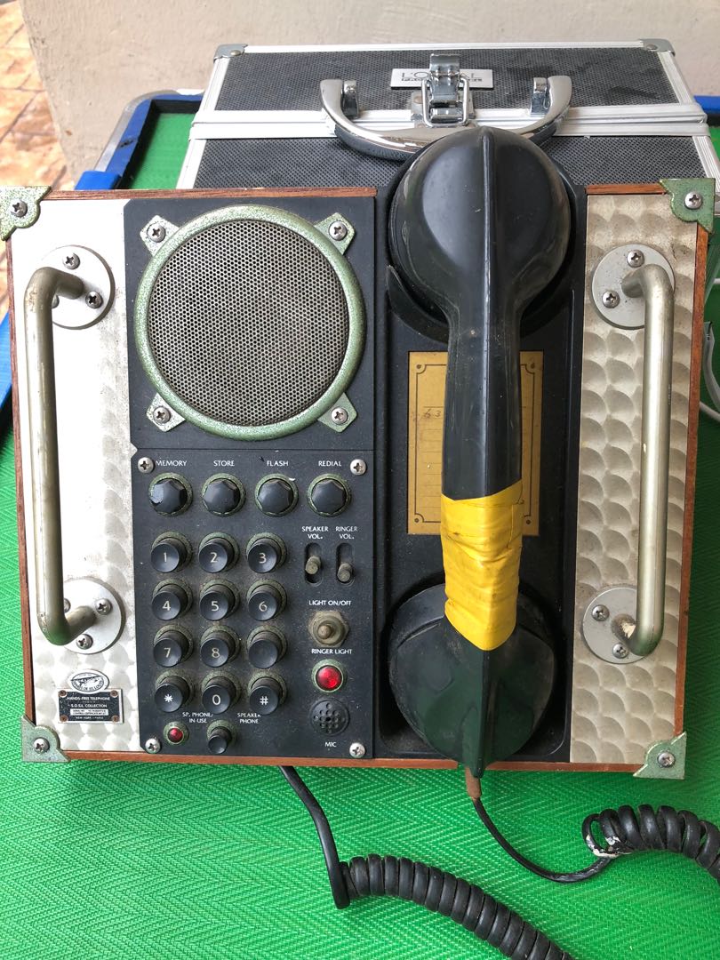 Vintage hand free telephone, Mobile Phones & Gadgets, Other Gadgets on ...