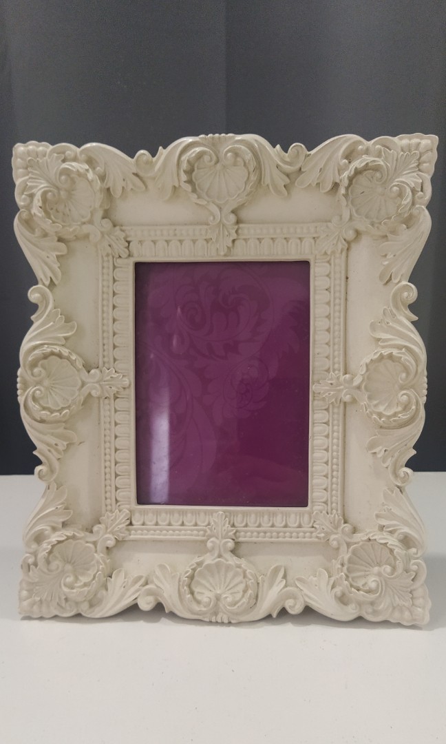 Vintage photo frame like stone, Furniture & Home Living, Home Decor ...