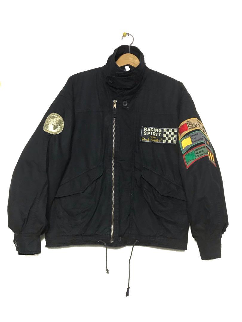 Vintage Racing Team Jacket, Men's Fashion, Coats, Jackets and Outerwear ...